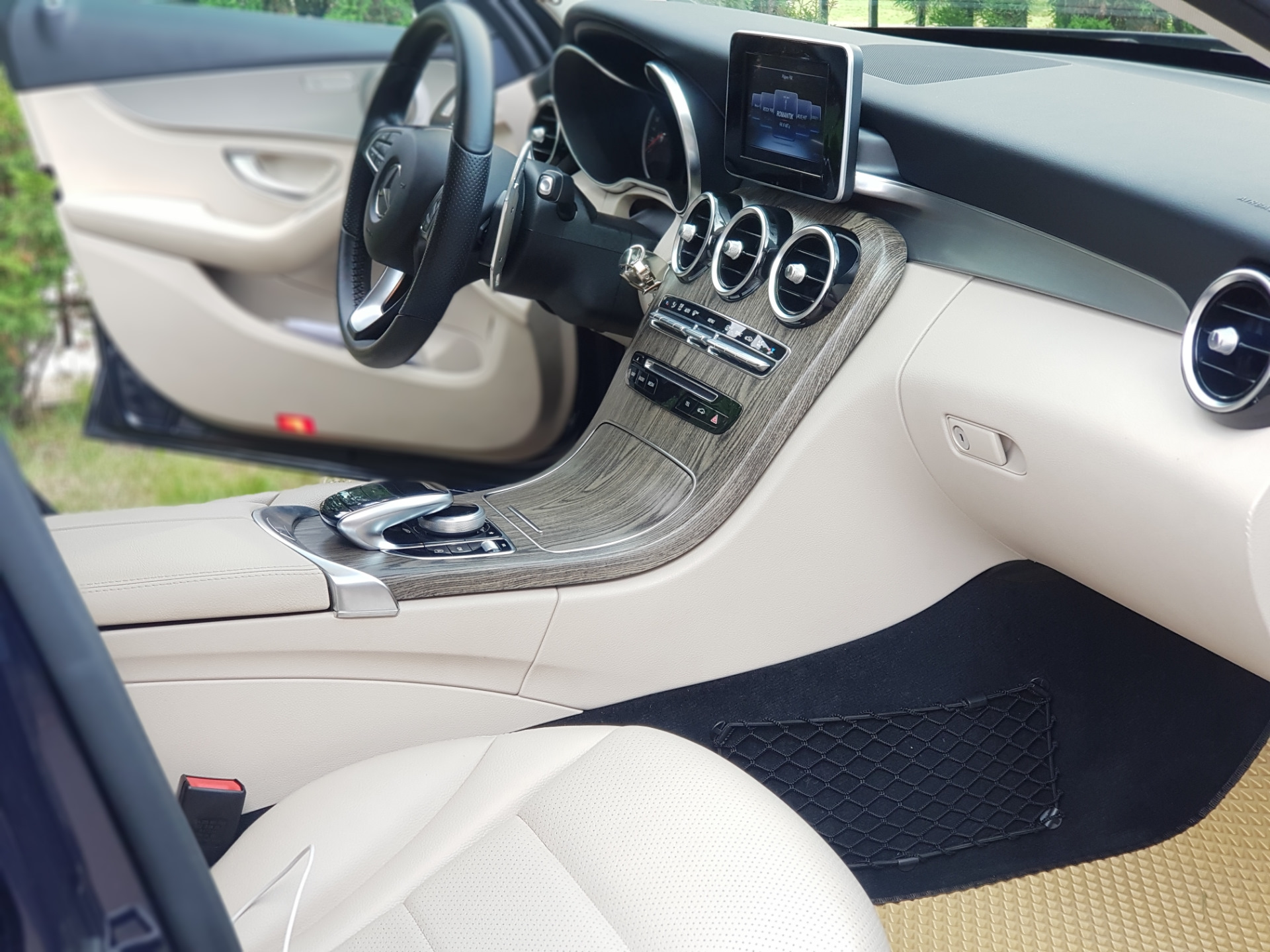 Тюнинг часть 12. Аквапринт! Прощай рояльный лак — Mercedes-Benz C-Class (W205), 1,6 л, 2014 года ...