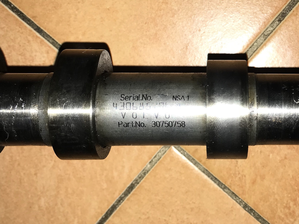 30750758 Распредвал для S80, XC70, XC60 Volvo | Запчасти на DRIVE2