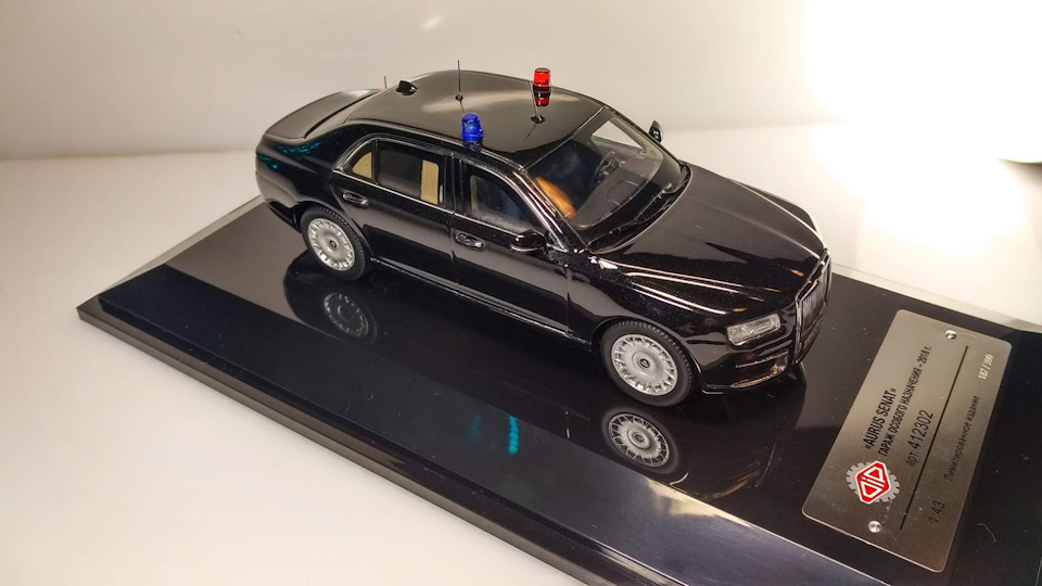 AURUS SENAT — Сообщество «Масштабные Модели» на DRIVE2