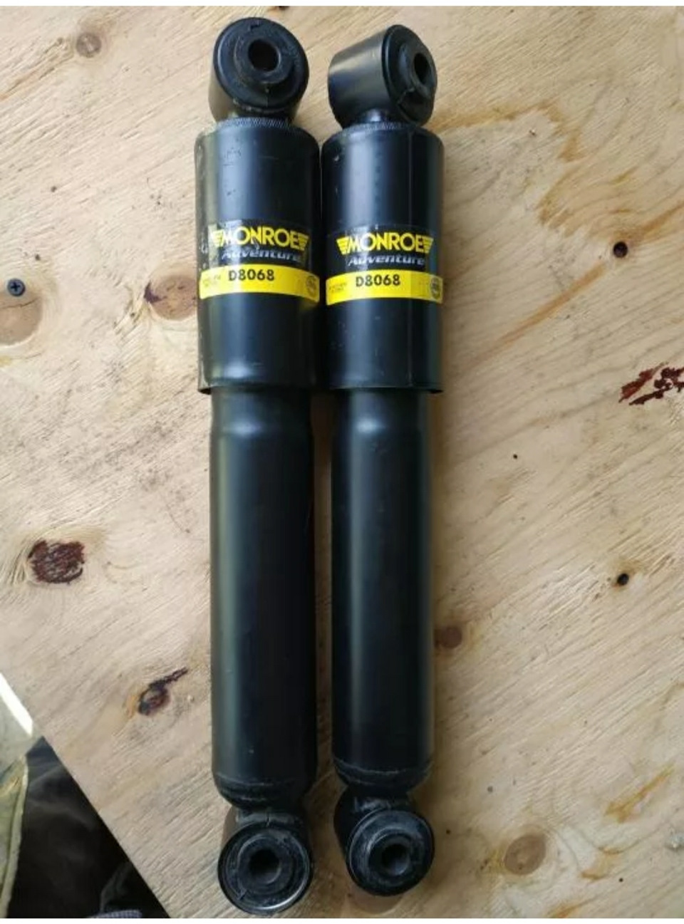 D8068 Амортизатор MONROE | Запчасти на DRIVE2