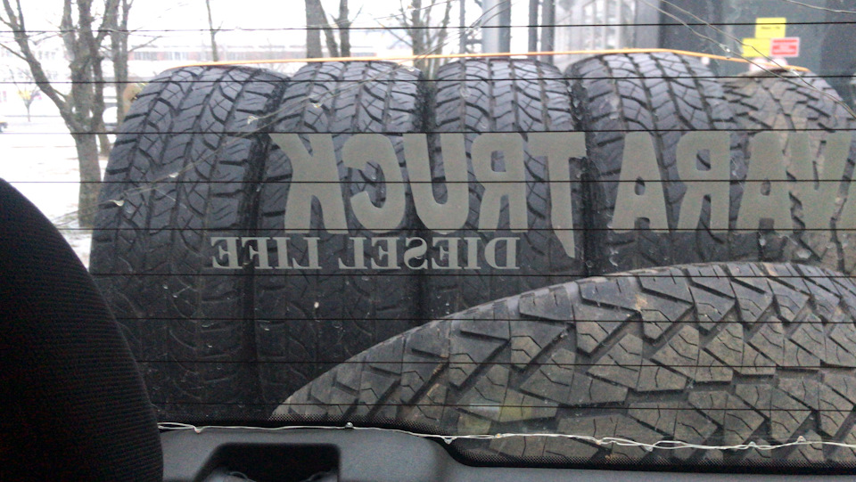 Переход на 33’ — Nissan Navara (2G), 2,5 л, 2007 года | шины | DRIVE2