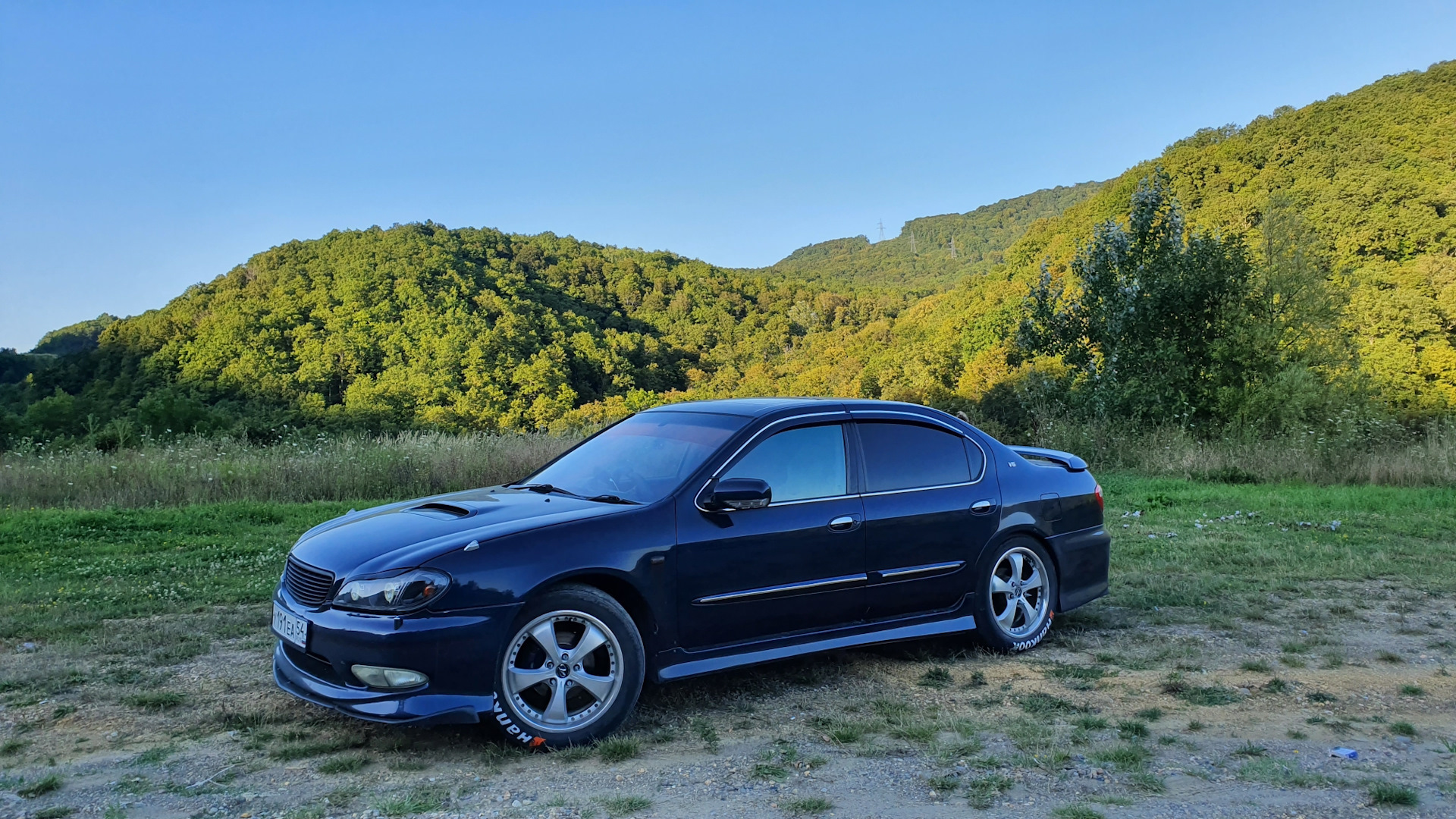 Nissan Cefiro (A33) 2.5 бензиновый 2000 | 2.5 Excimo G на DRIVE2