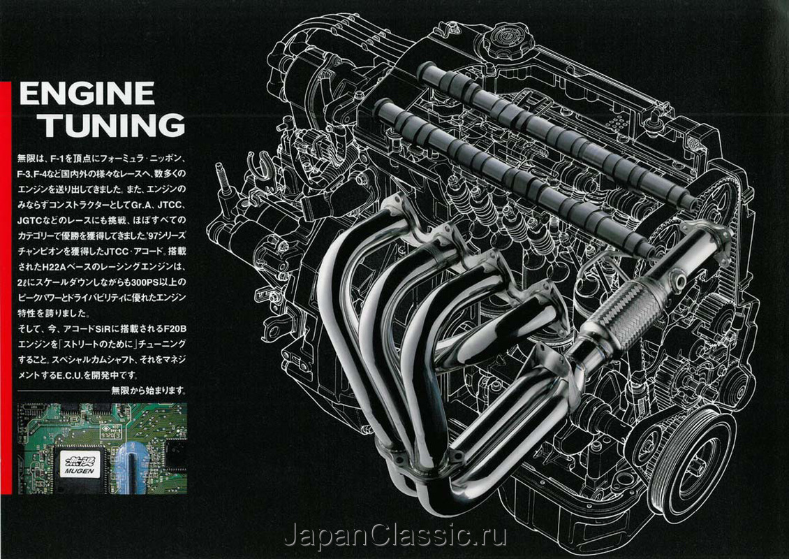 Honda Accord 1998 MUGEN CF, CL — DRIVE2