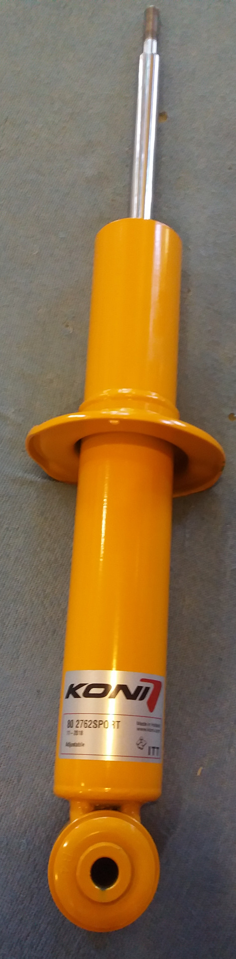 Замена задних амортизаторов Koni 80-2762 Sport — Audi A6 Avant (C4), 2 ...