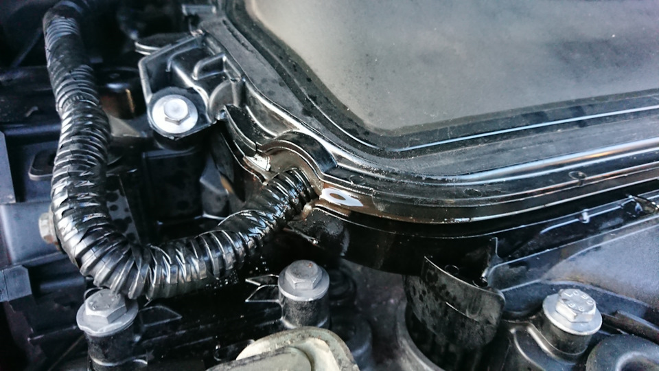 Замена топливной форсунки и "седла" (вилки) к ней (ошибка P00BD ...