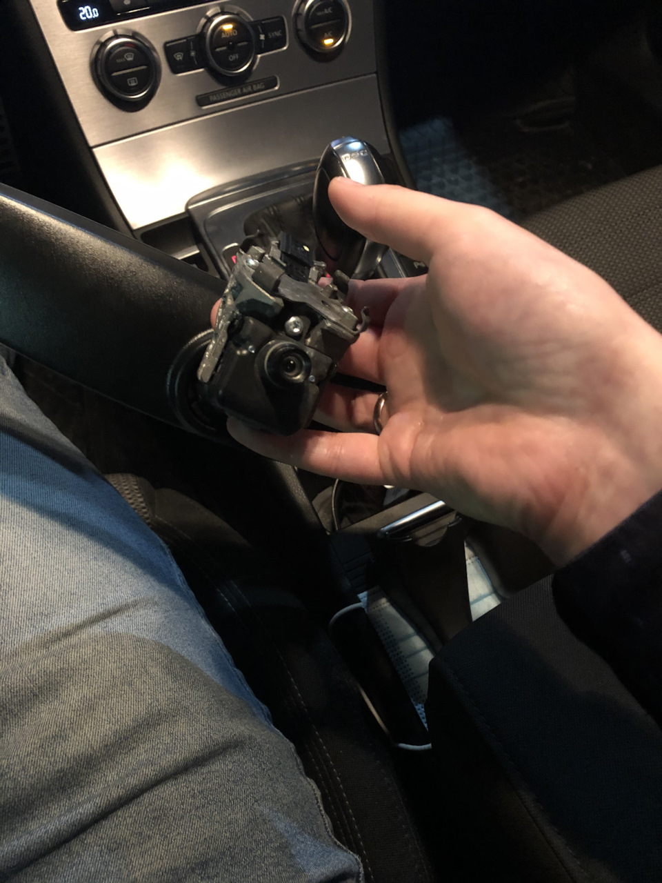 3G0857511AE9B9 Безрамочное зеркало VAG | Запчасти на DRIVE2