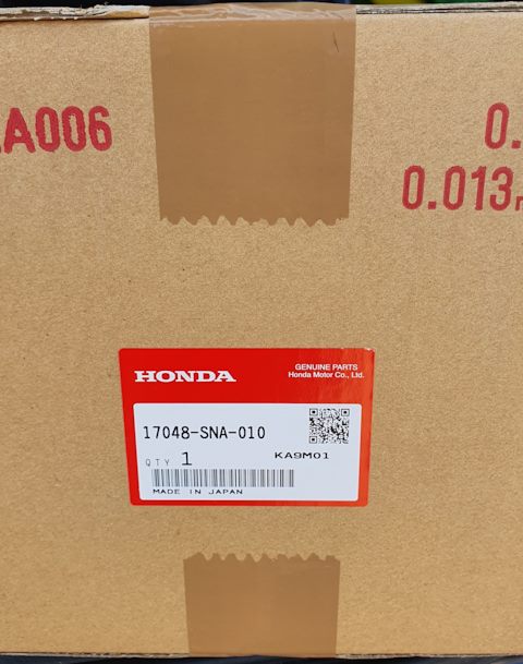 17048SNA010 Фильтр топливный комплект CR-V Honda | Запчасти на DRIVE2