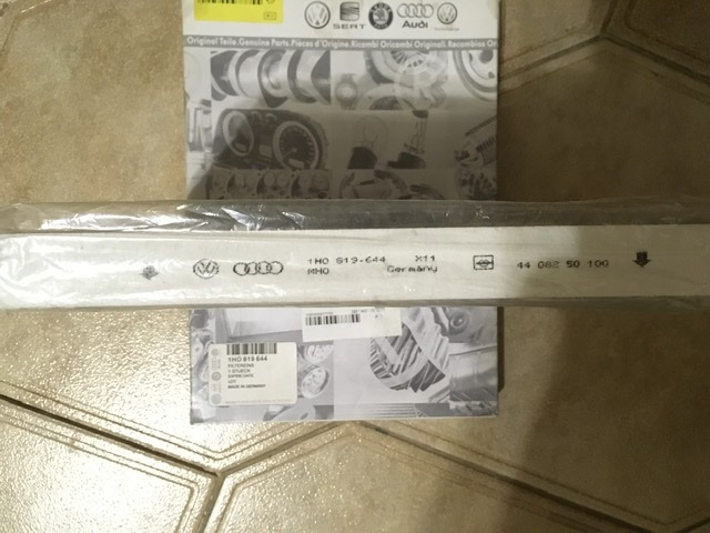 1H0819644 Фильтр салона VAG | Запчасти на DRIVE2