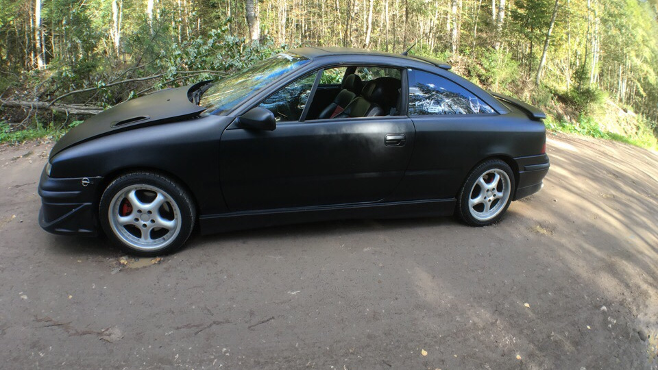 Opel Calibra 2.0 бензиновый 1991 | ПУЛЯ C20LET 4х4 , на DRIVE2