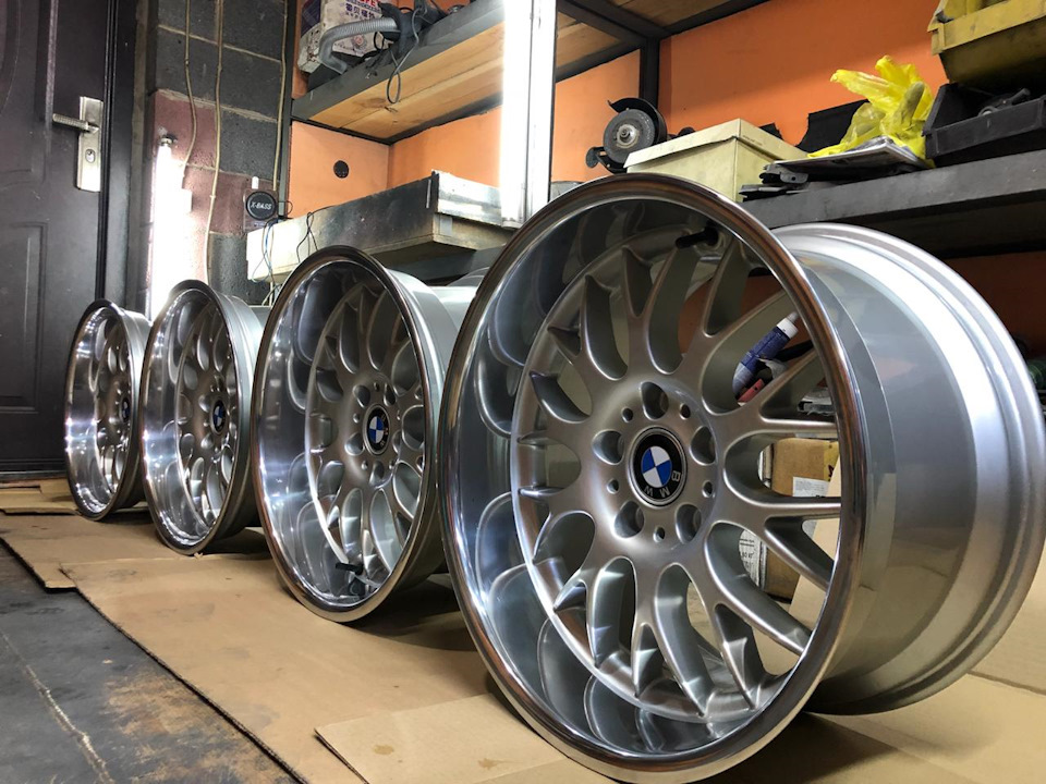 Тизер. Rondell 0058 — BMW 7 series (E38), 4,4 л, 1999 года | колёсные ...