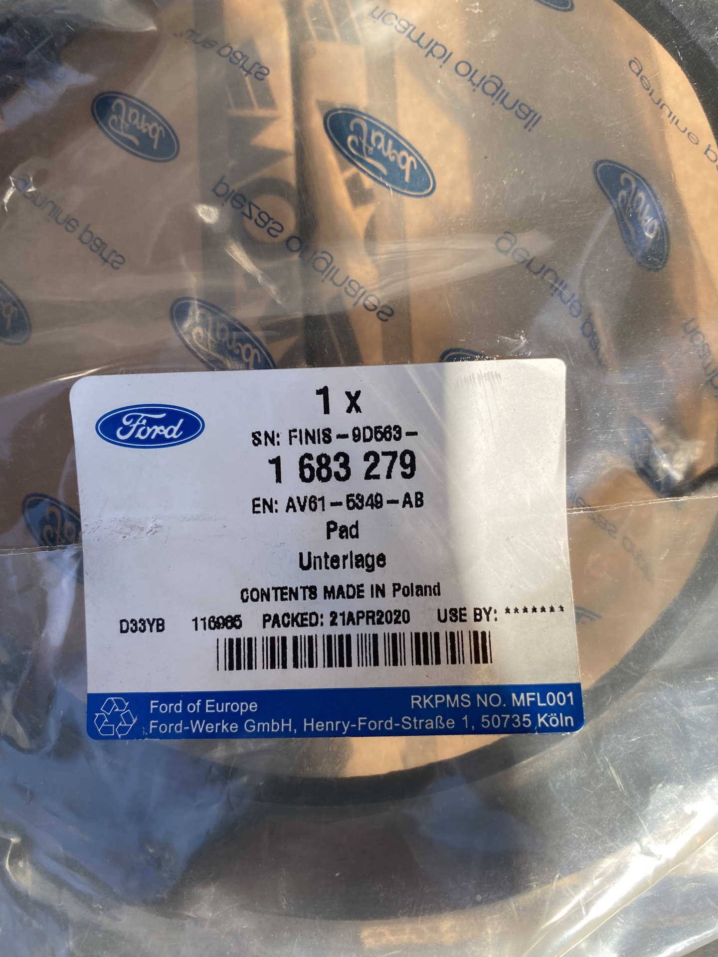 Замена передних стоек — Ford Focus Hatchback III, 1,6 л, 2011 года ...