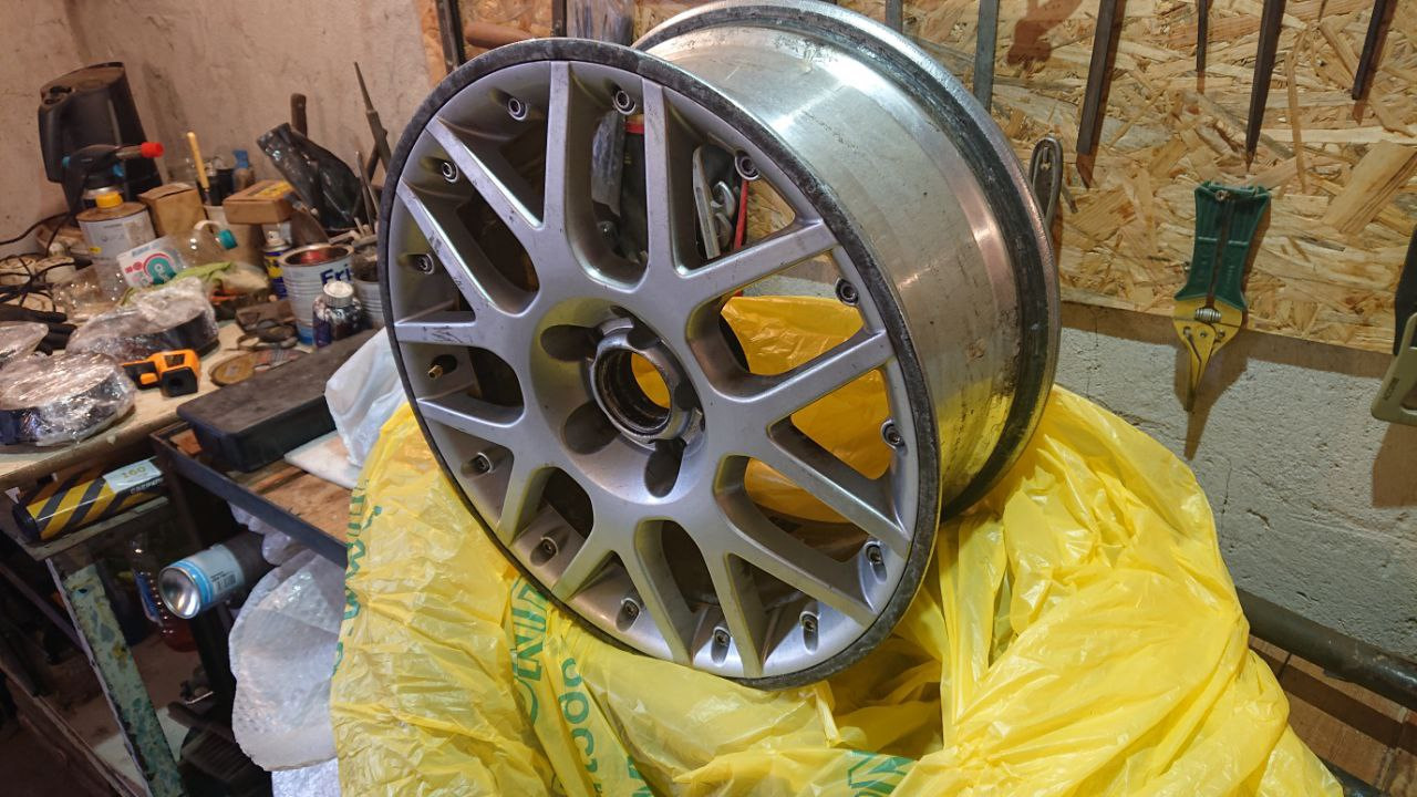 Покупка и ремонт BBS RS800 Madras. Прошу совета — Volkswagen Passat ...