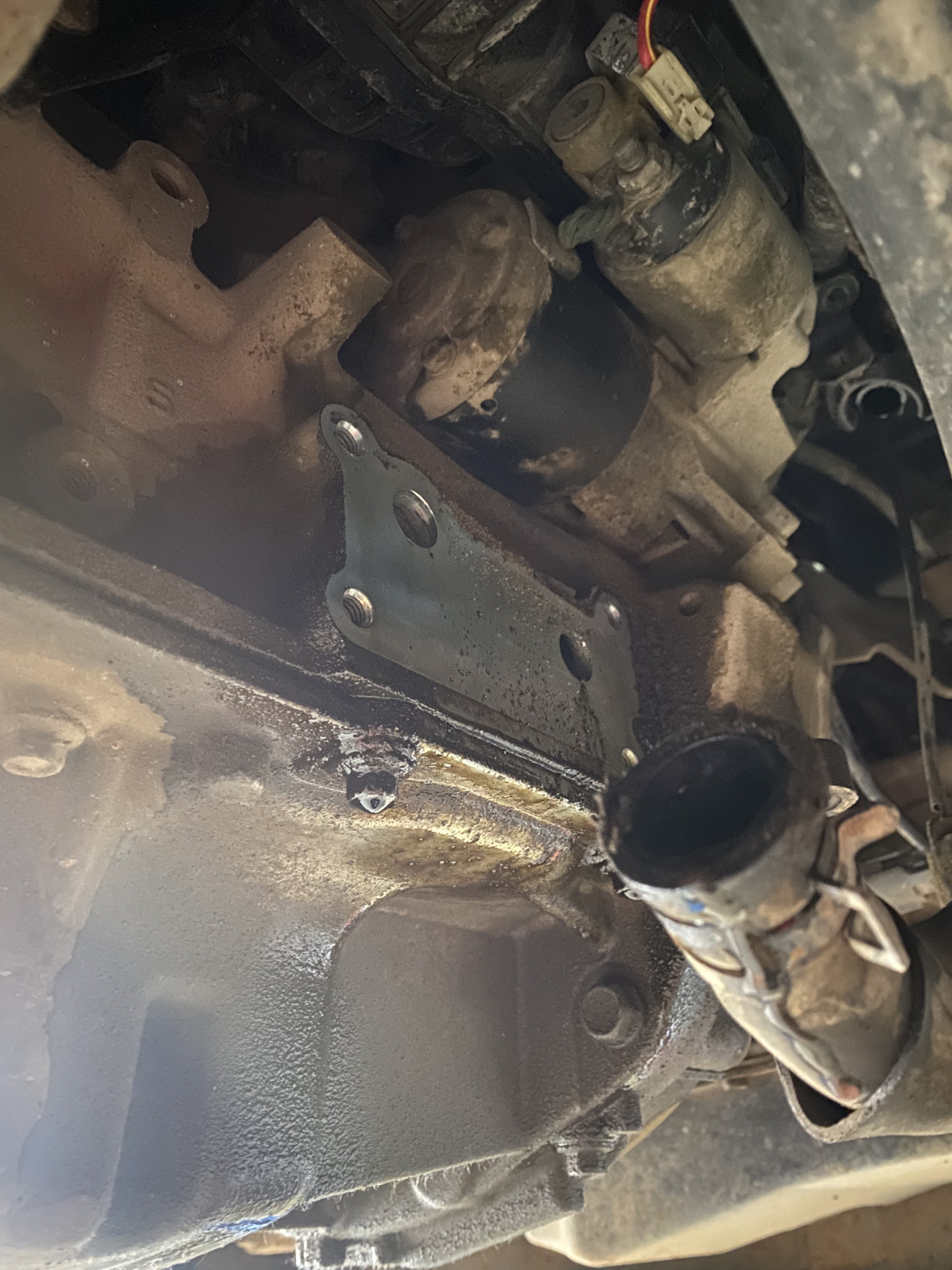 Upd. Первое ТО, прокладка теплообменника — Mazda 6 (2G) GH, 2 л, 2007 ...