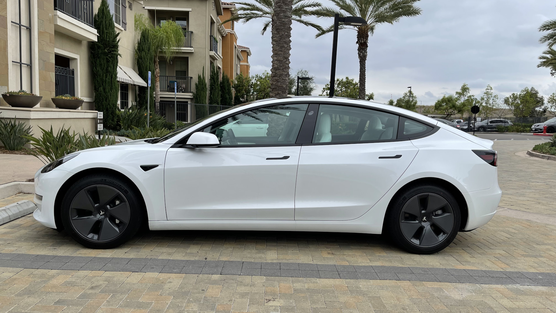 Tesla Model 3 электрический 2021 | Model 3LR- Dual motor на DRIVE2