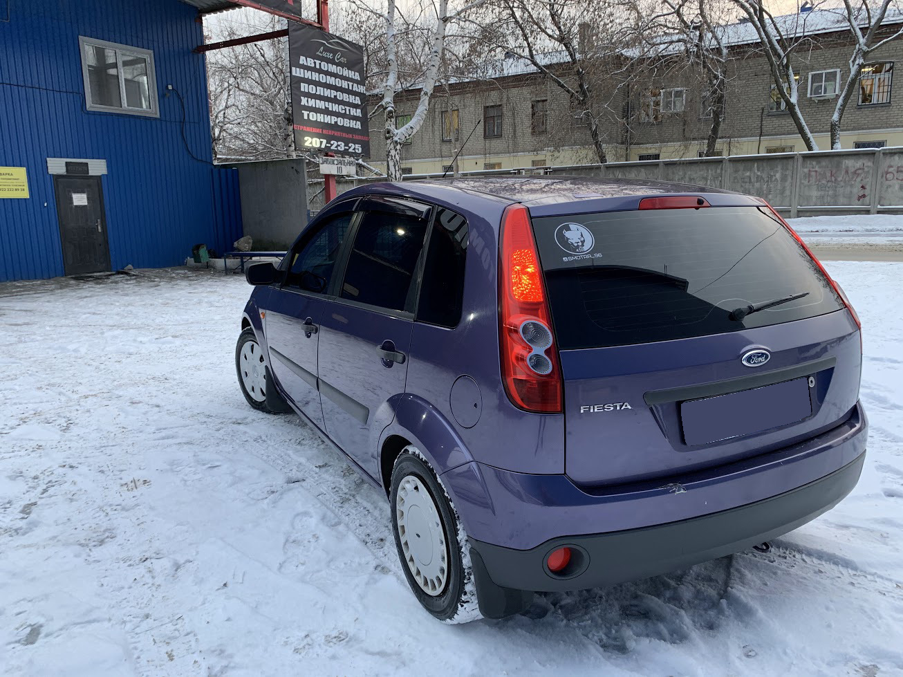 Жизнь слишком коротка, чтобы ездить на стоке ч.1 — Ford Fiesta (Mk V ...
