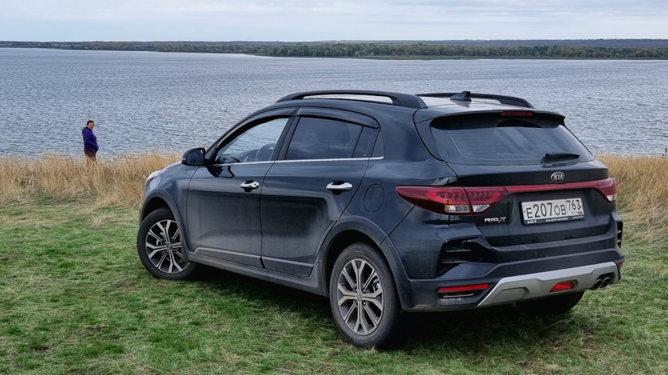 Michelin X-ice North 4 на Kia Rio X — KIA Rio X, 1,6 л, 2021 года ...