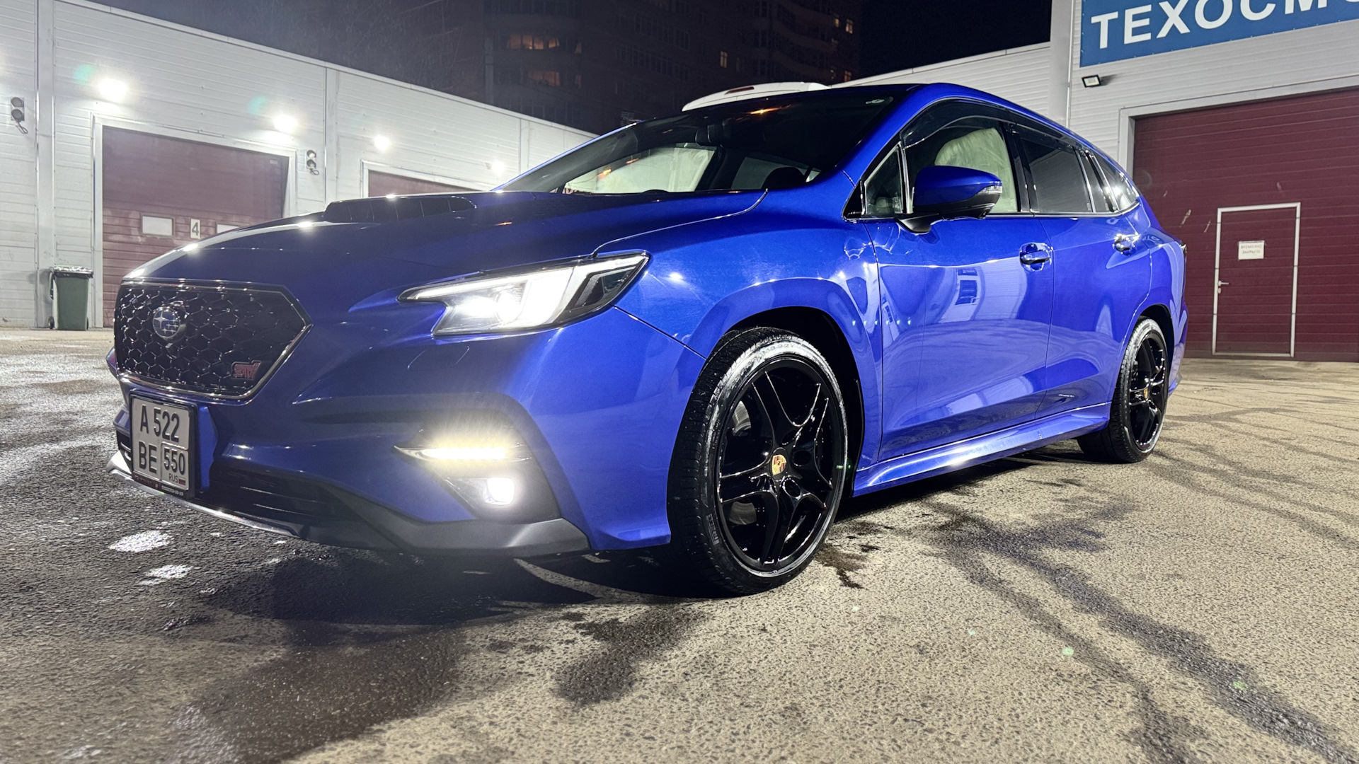 Subaru Levorg (VN) 1.8 бензиновый 2021 | на DRIVE2