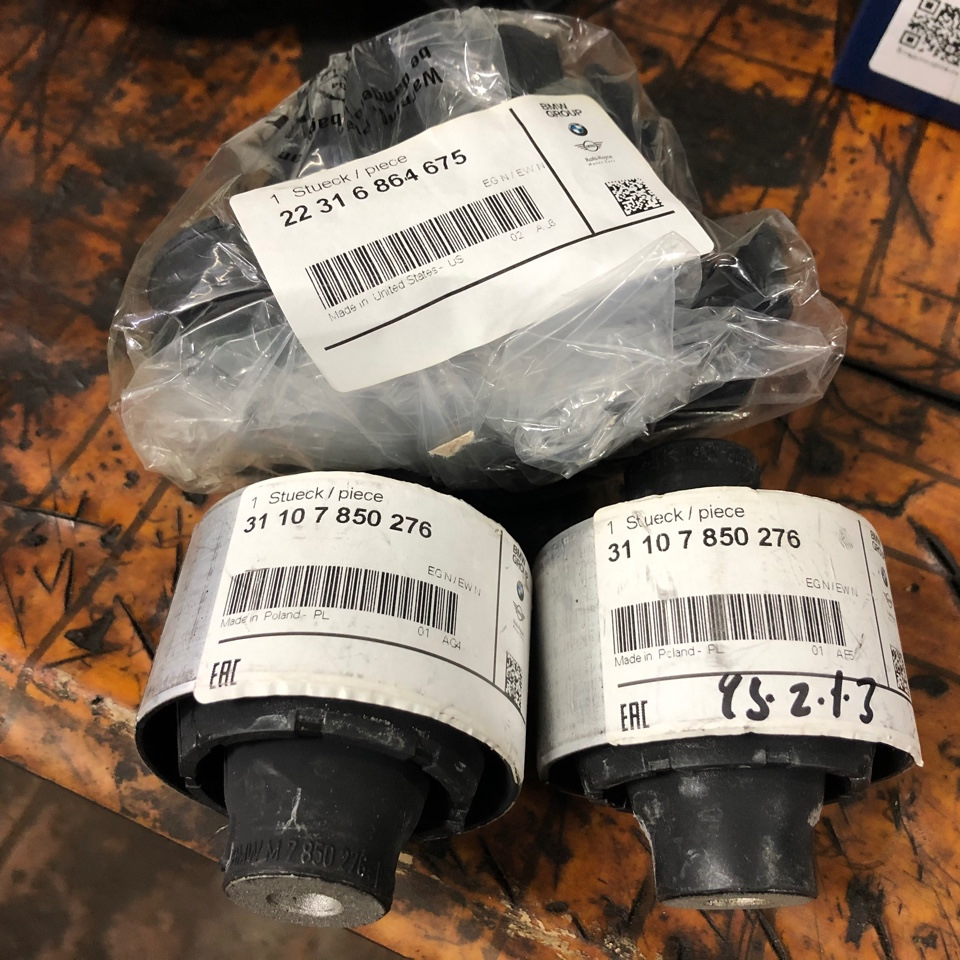 Передняя подвеска. Масло раздатки. Не всё так просто — BMW X6 (E71/E72 ...