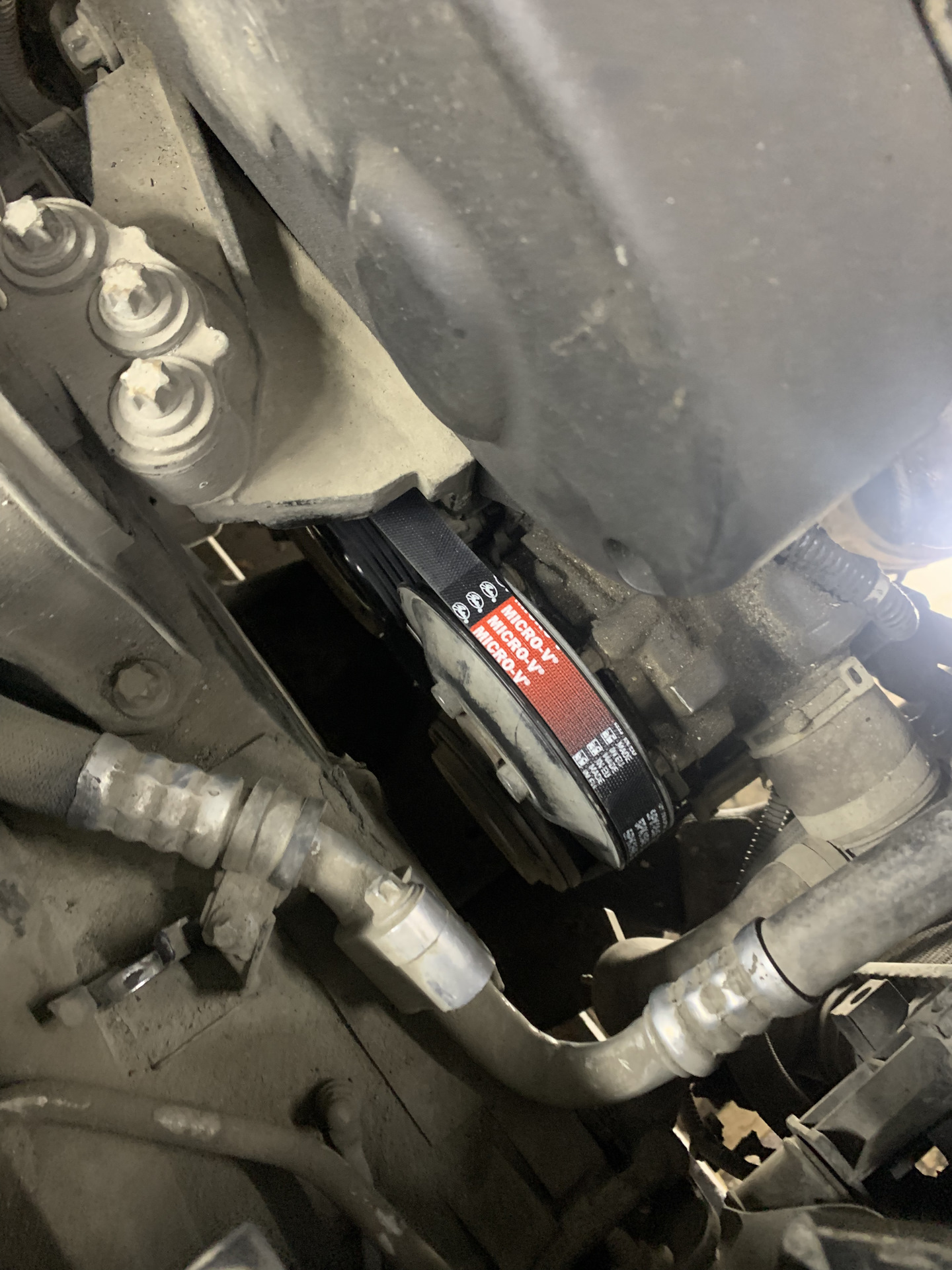 Визит на сервис, плановый ———>не плановый — Opel Astra H GTC, 1,8 л ...