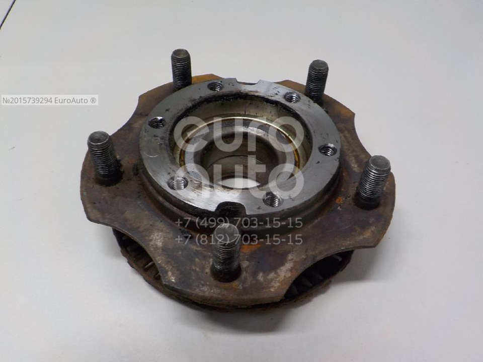 4340165D10 Ступица в сборе SUZUKI | Запчасти на DRIVE2