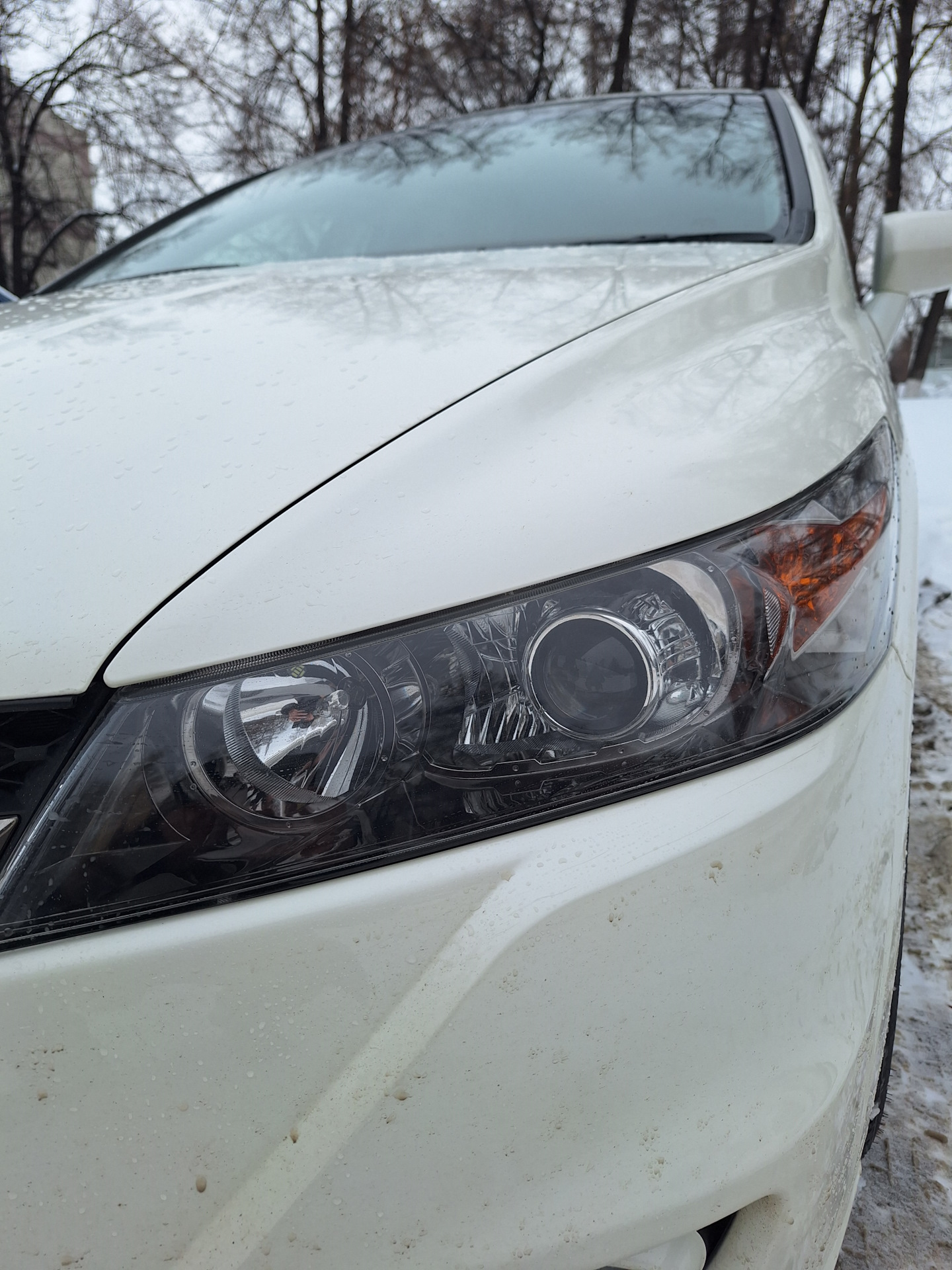 Наконец-то поставил линзы. — Honda Stream (RN6-9), 1,8 л, 2011 года ...