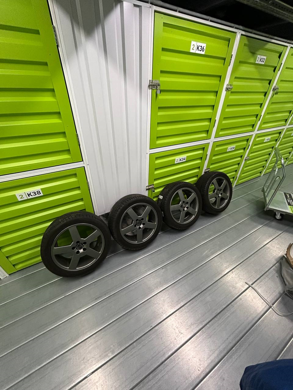 Volvo Titan 17 — Volvo S90, 3 л, 1998 года | колёсные диски | DRIVE2