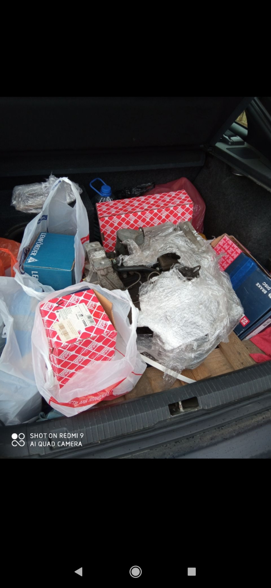 Замена МКПП на EUH — Skoda Octavia A4 Mk1, 1,8 л, 2008 года | визит на ...