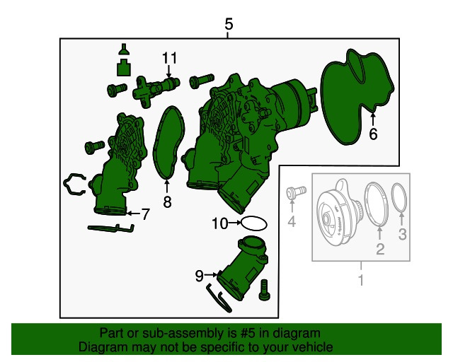 A1772000515 Термостат, охлаждающая жидкость Mercedes | Запчасти на DRIVE2