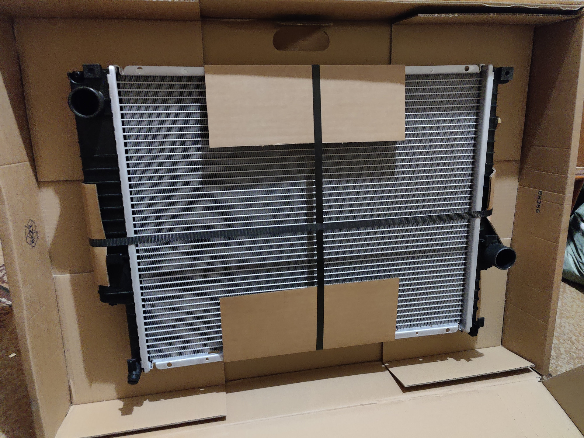 Правильный радиатор — BMW 3 series Coupe (E36), 2,8 л, 1992 года ...