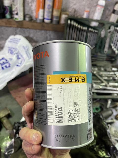 0888502106 Трансмиссионное масло, 1 литр TOYOTA LEXUS | Запчасти на DRIVE2