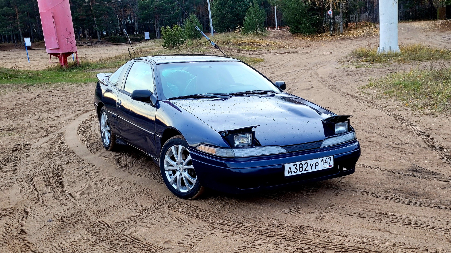 Ничего не происходит… — Mitsubishi Eclipse (1G), 2 л, 1990 года ...