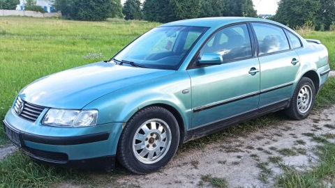 Volkswagen Passat B5 1.9 дизельный 1998 | 1.9 TDI SYNCRO AWD на DRIVE2