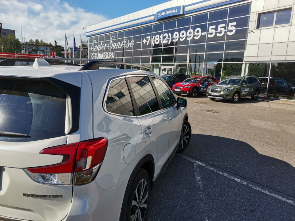 Замена заднего фонаря по КАСКО — Subaru Forester (SK), 2,5 л, 2020 года ...