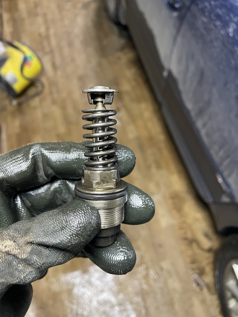 Ошибка P2293 пропала тяга. — Audi A4 (B5), 2 л, 2007 года | запчасти ...