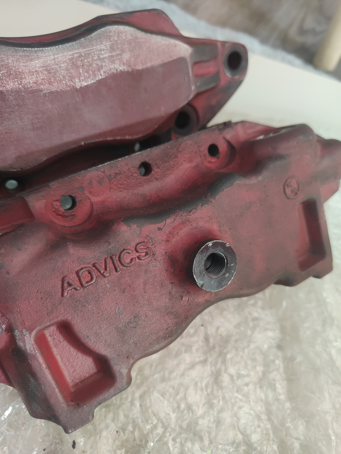 Тормоза — Honda Inspire (UC), 3 л, 2003 года | тюнинг | DRIVE2