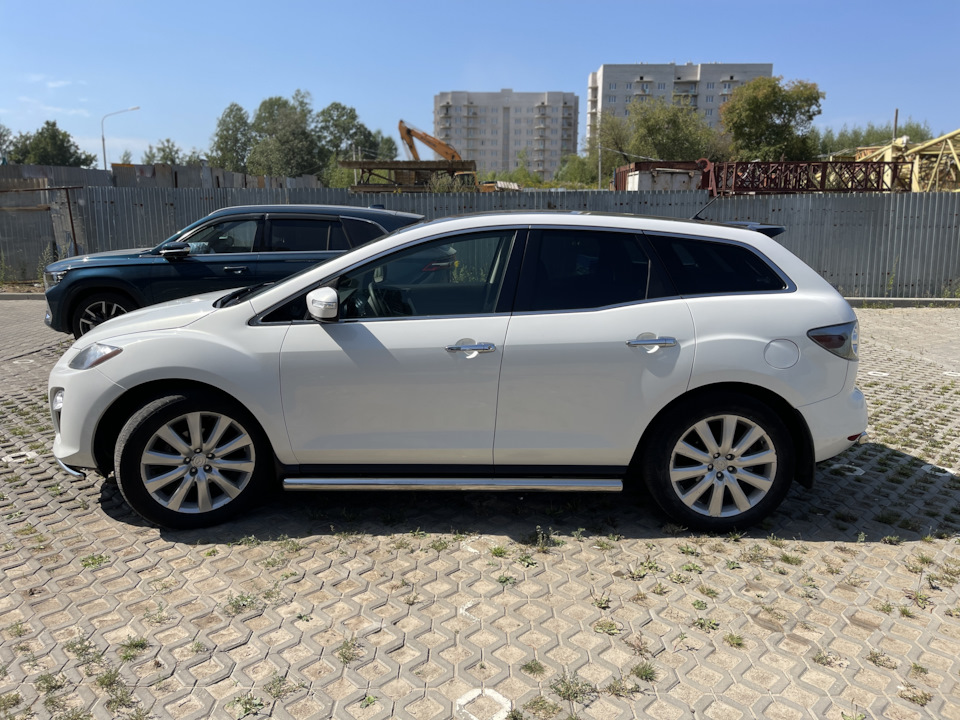 Продал! — Mazda CX-7, 2,5 л, 2011 года | продажа машины | DRIVE2