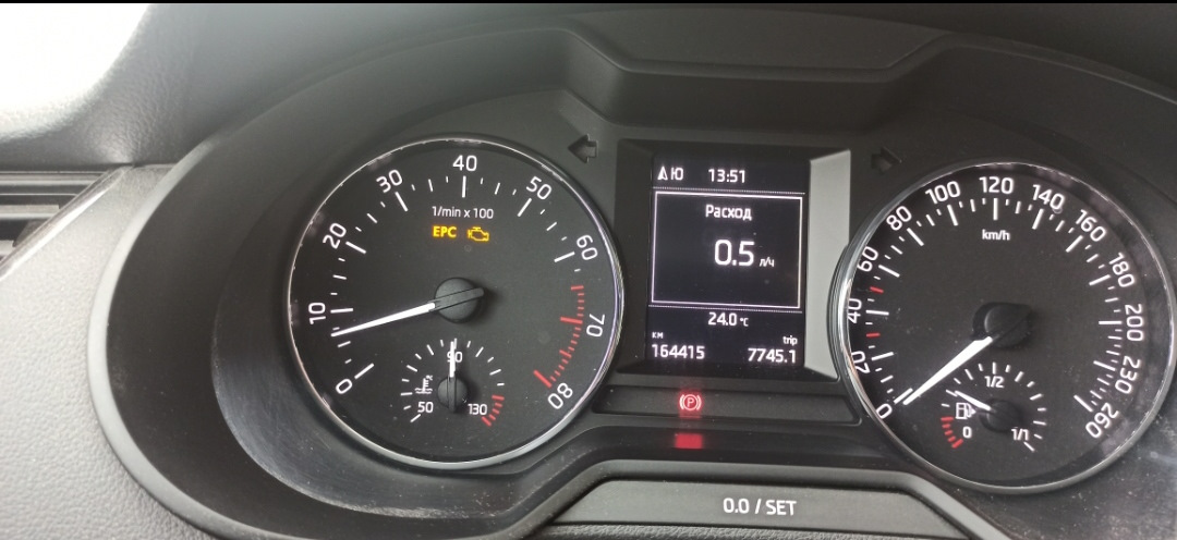 Снова ошибки: P2293, P008700, 02838 низкое давление топлива — Skoda ...