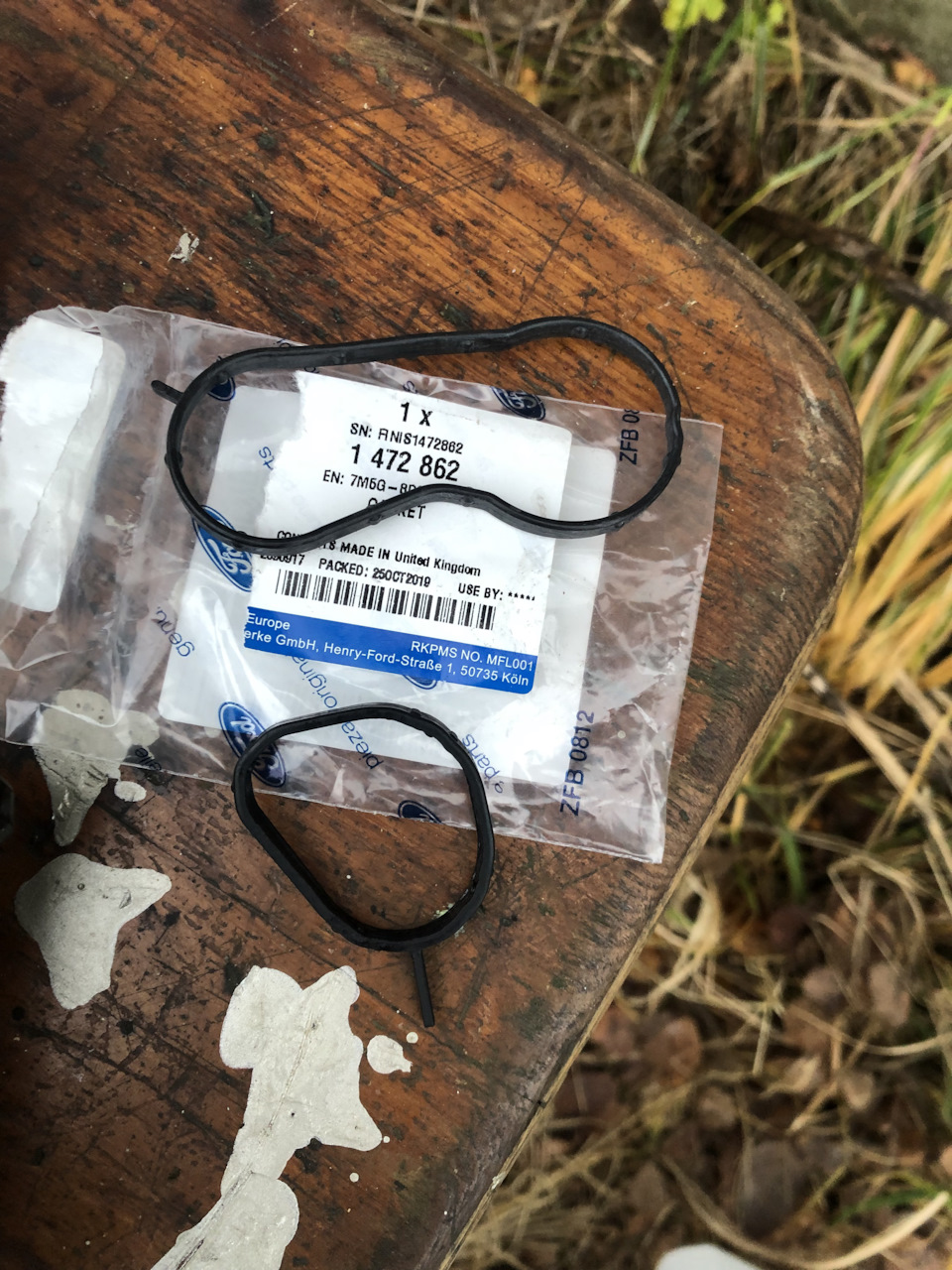 3. Замена термостата и датчика температуры ОЖ; — Ford Focus Hatchback ...