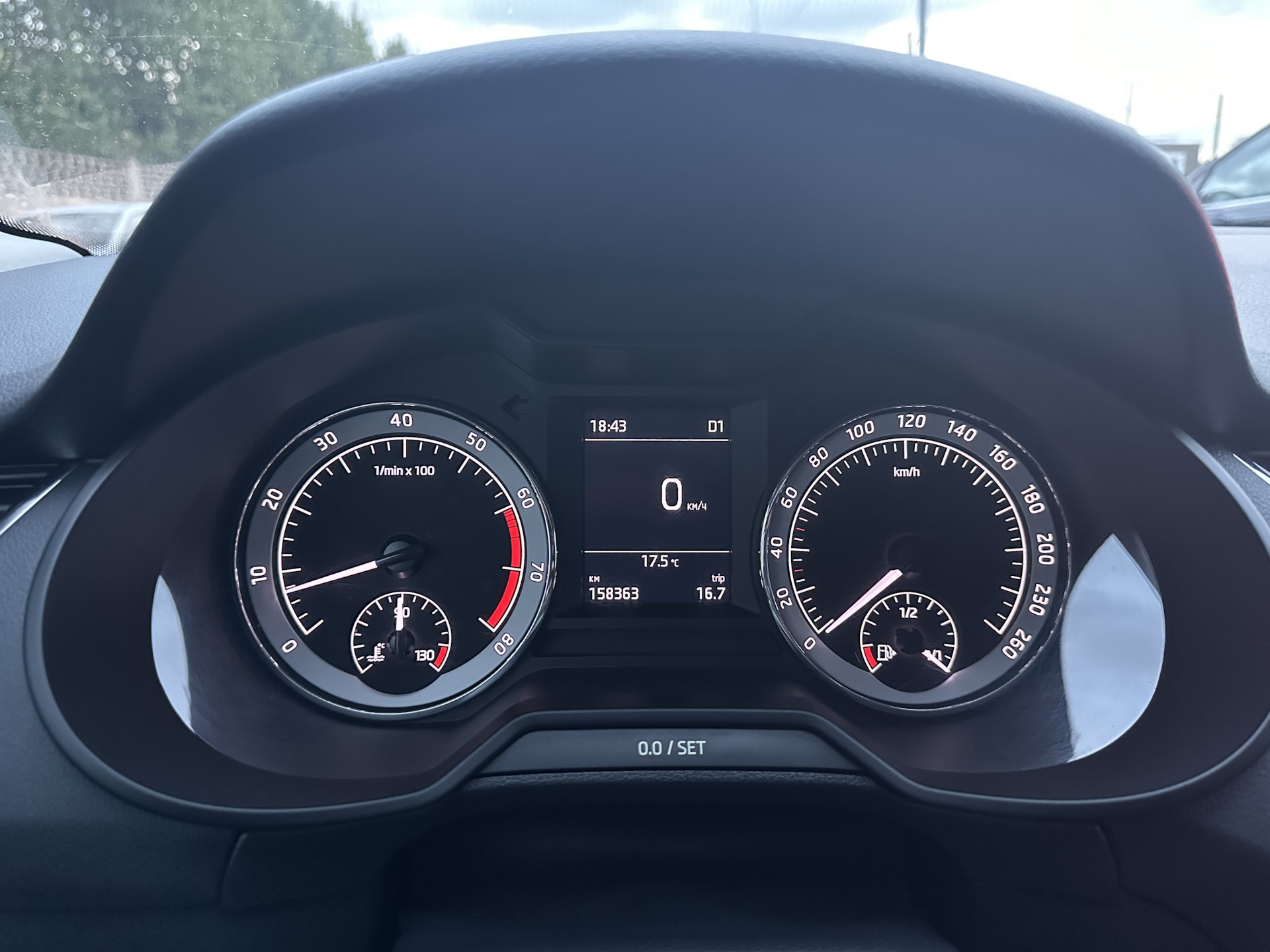 ТО-21 — Skoda Octavia A7 Mk3, 1,6 л, 2017 года | визит на сервис | DRIVE2