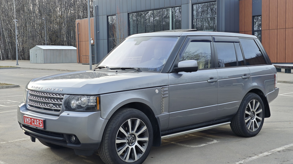 В продаже! Небольшой видео-обзор. — Land Rover Range Rover (3G), 4,4 л ...