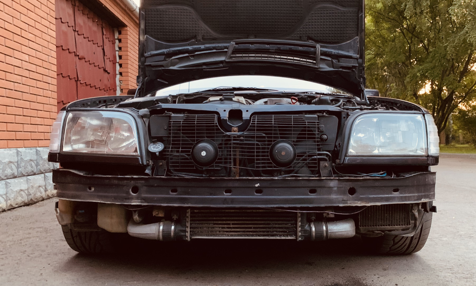 18. Ремонт АКПП, помпа, кондиционер — Mercedes-Benz S-Class (W140), 3 л ...