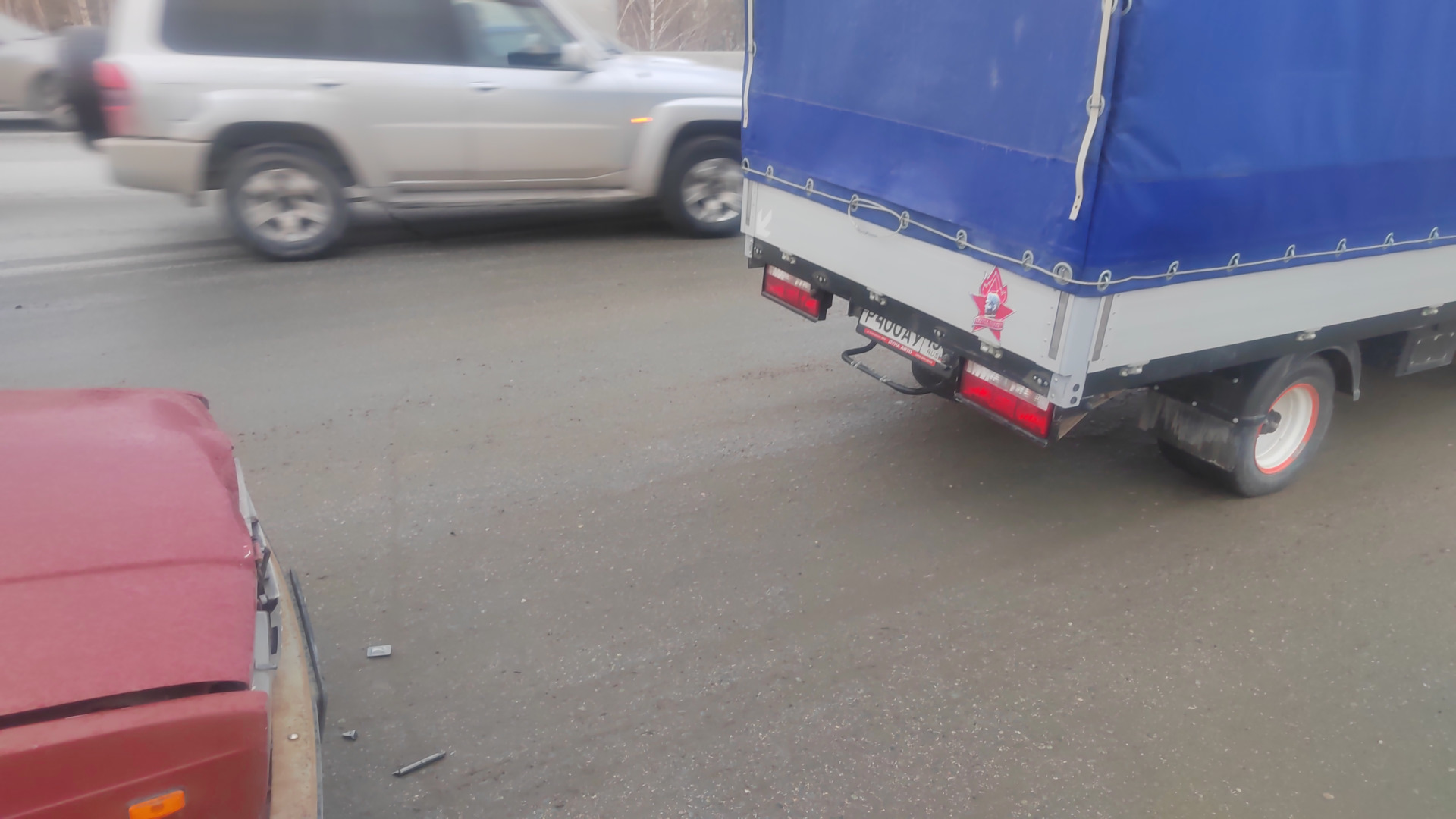 Нежданчик — Sollers ARGO, 2 л, 2023 года | ДТП | DRIVE2