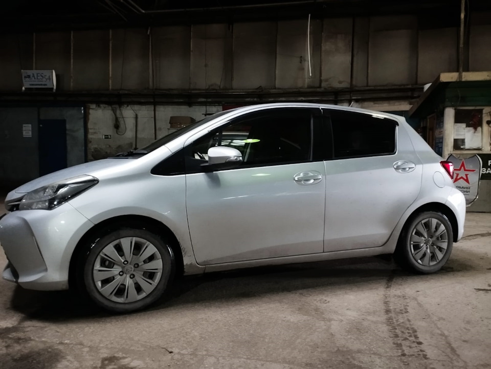 Проставки для увеличения клиренса Toyota Vitz, хэтчбек 5 дв., 3 ...