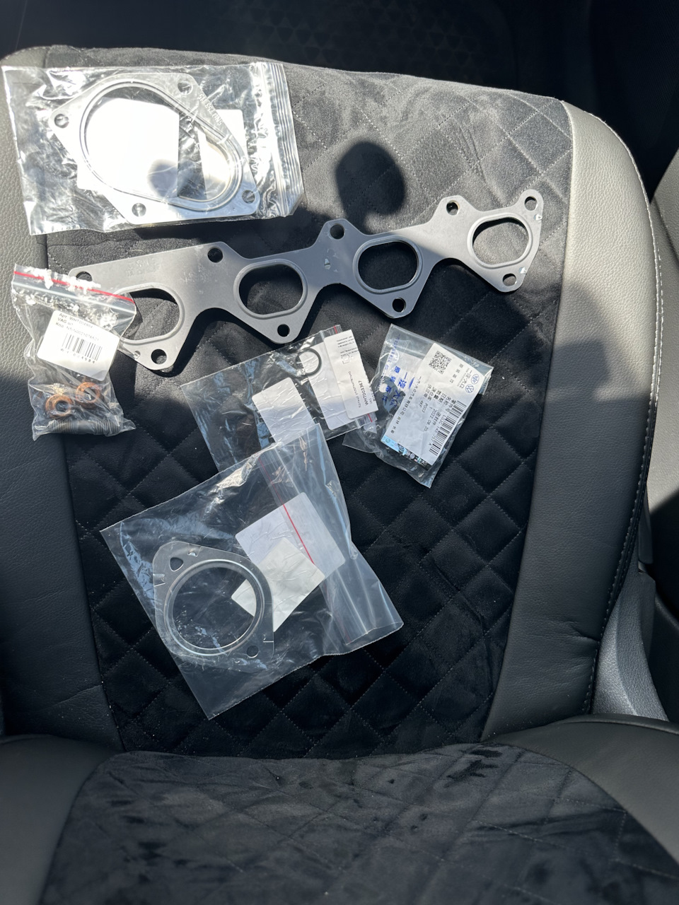 Ремонт Турбины, Удаление катализатора+прошивка — Volkswagen Tiguan (1G ...