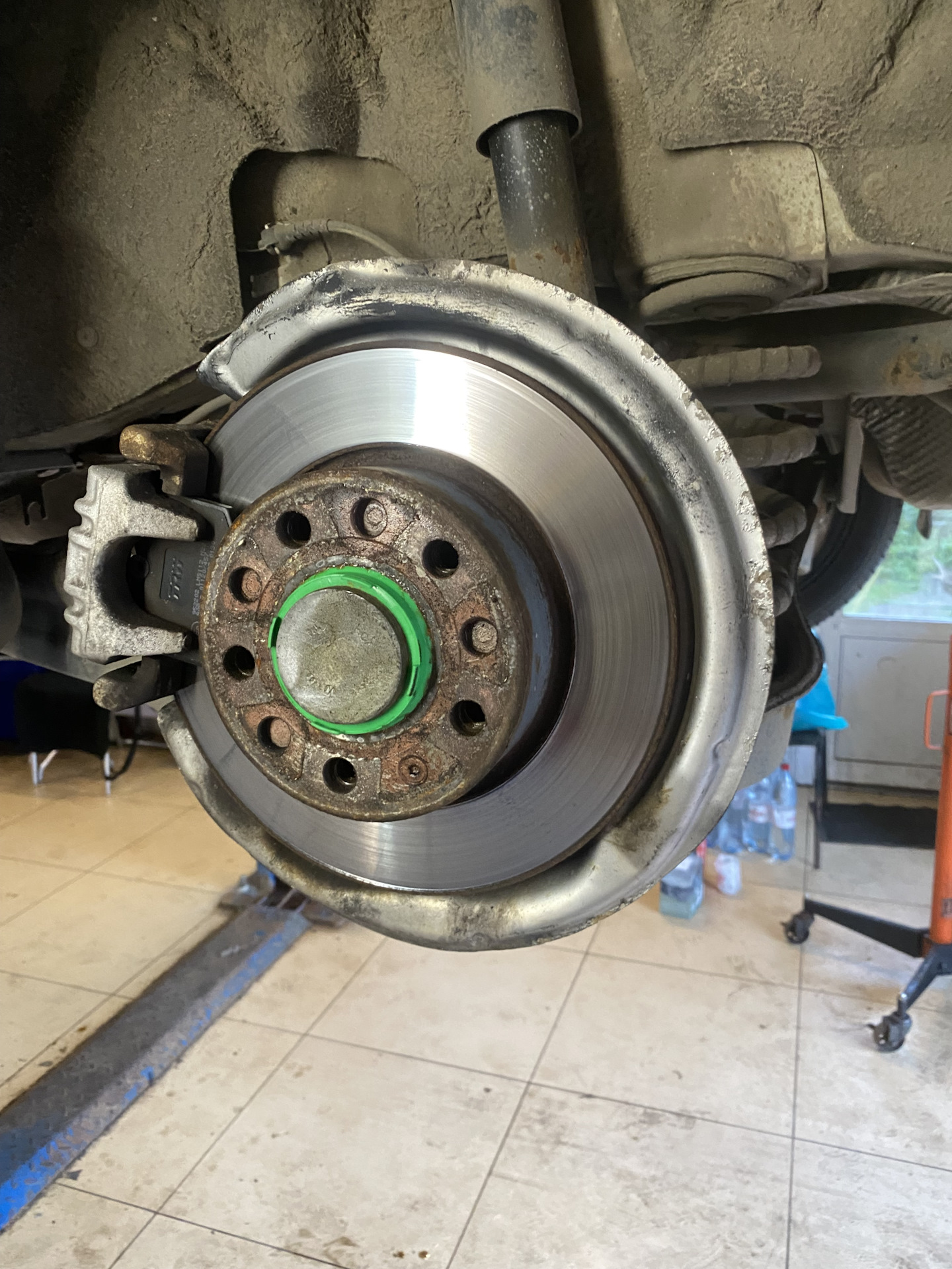 ТО 141100 + ТО + ЗАМЕНА СТУПИЦЫ — Volkswagen Jetta VI, 1,4 л, 2016 года ...