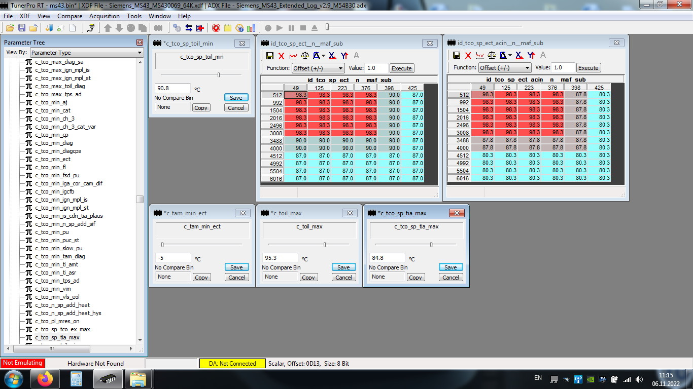 106. Тюнинг прошивки Е53. Победа над провалами на ХХ — BMW X5 (E53), 3 ...