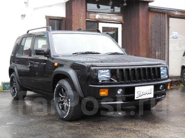 Новая морда jeeeeeep ;) — Nissan Rasheen, 2 л, 1999 года | тюнинг | DRIVE2