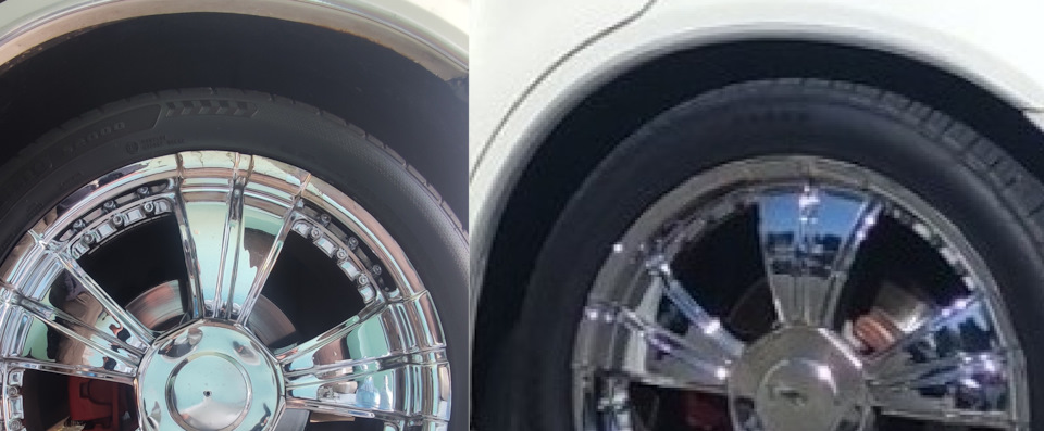 Пневмо баллоны в задние пружины. Итог — Chrysler 300C (1G), 3,5 л, 2006 ...
