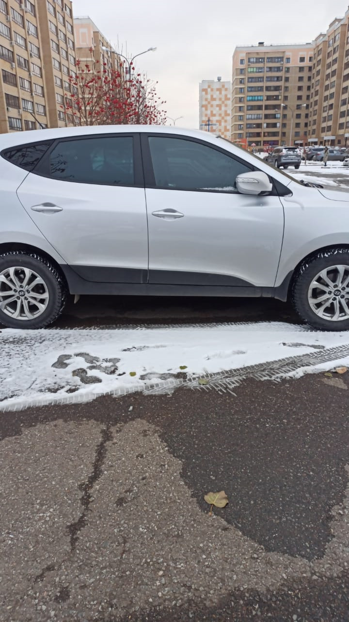 Шторки — Hyundai ix35, 2 л, 2014 года | аксессуары | DRIVE2