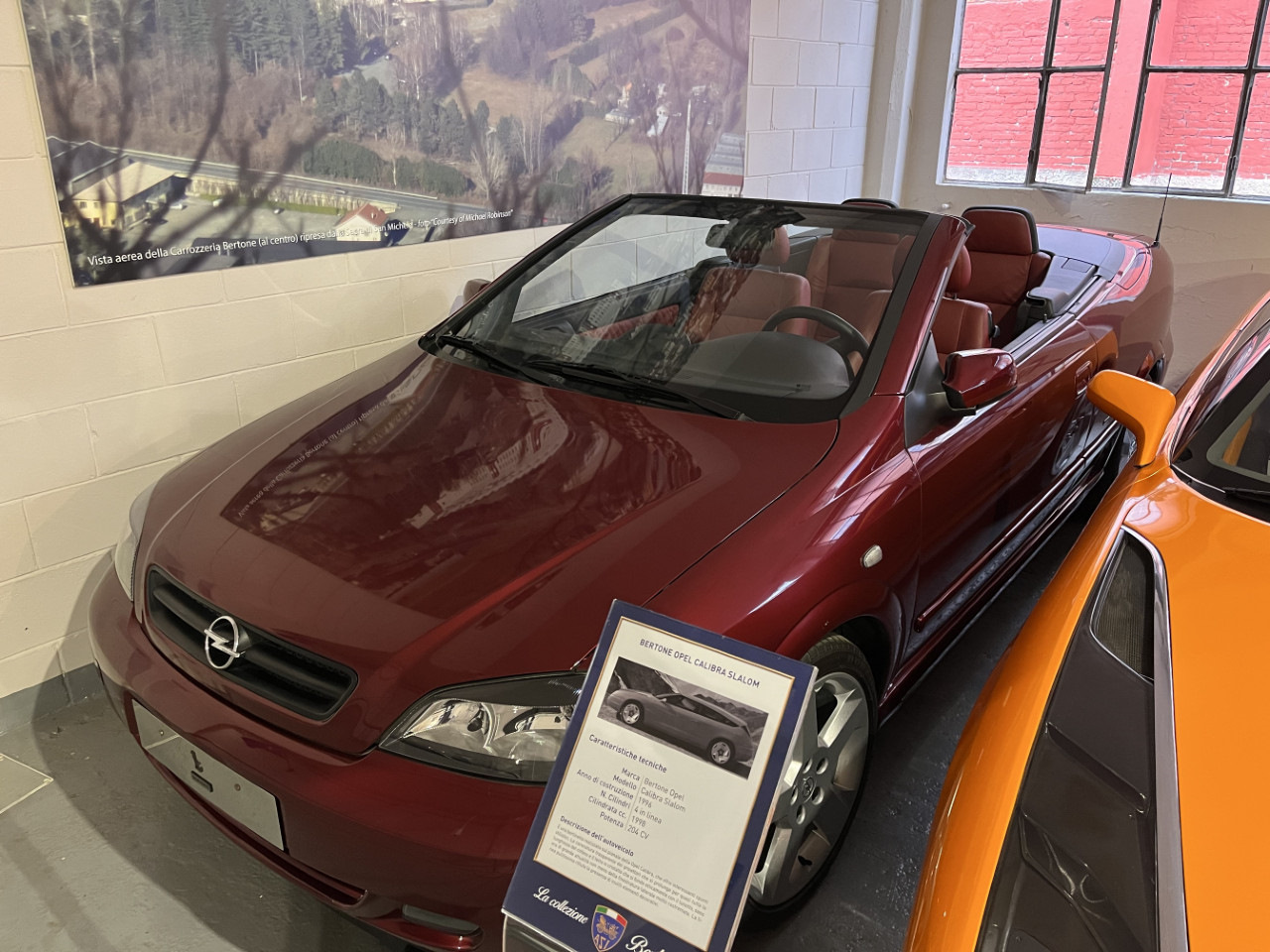 Volandia [8] — Коллекция Bertone: 1998-2002 — DRIVE2